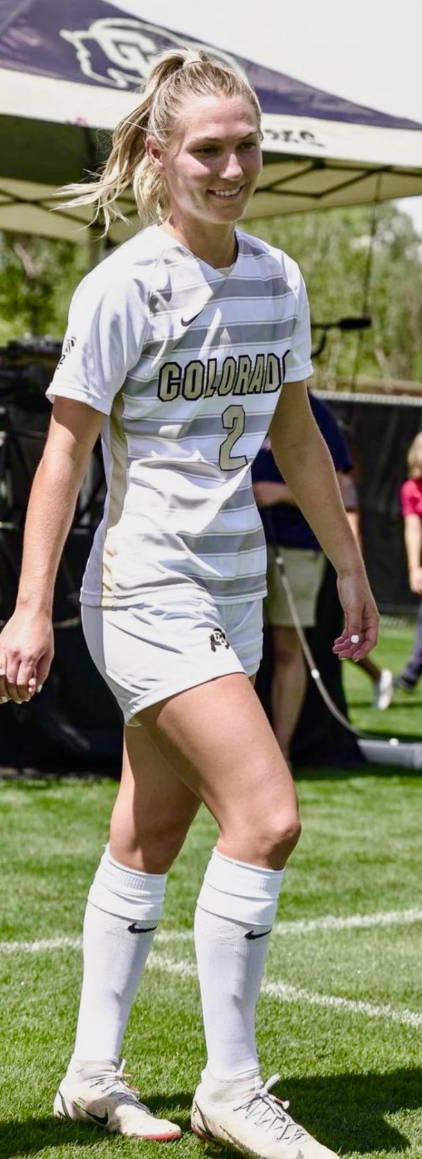 Kayleigh Webb - College soccer, Colorado Buffalos - Hottest Female Athletes