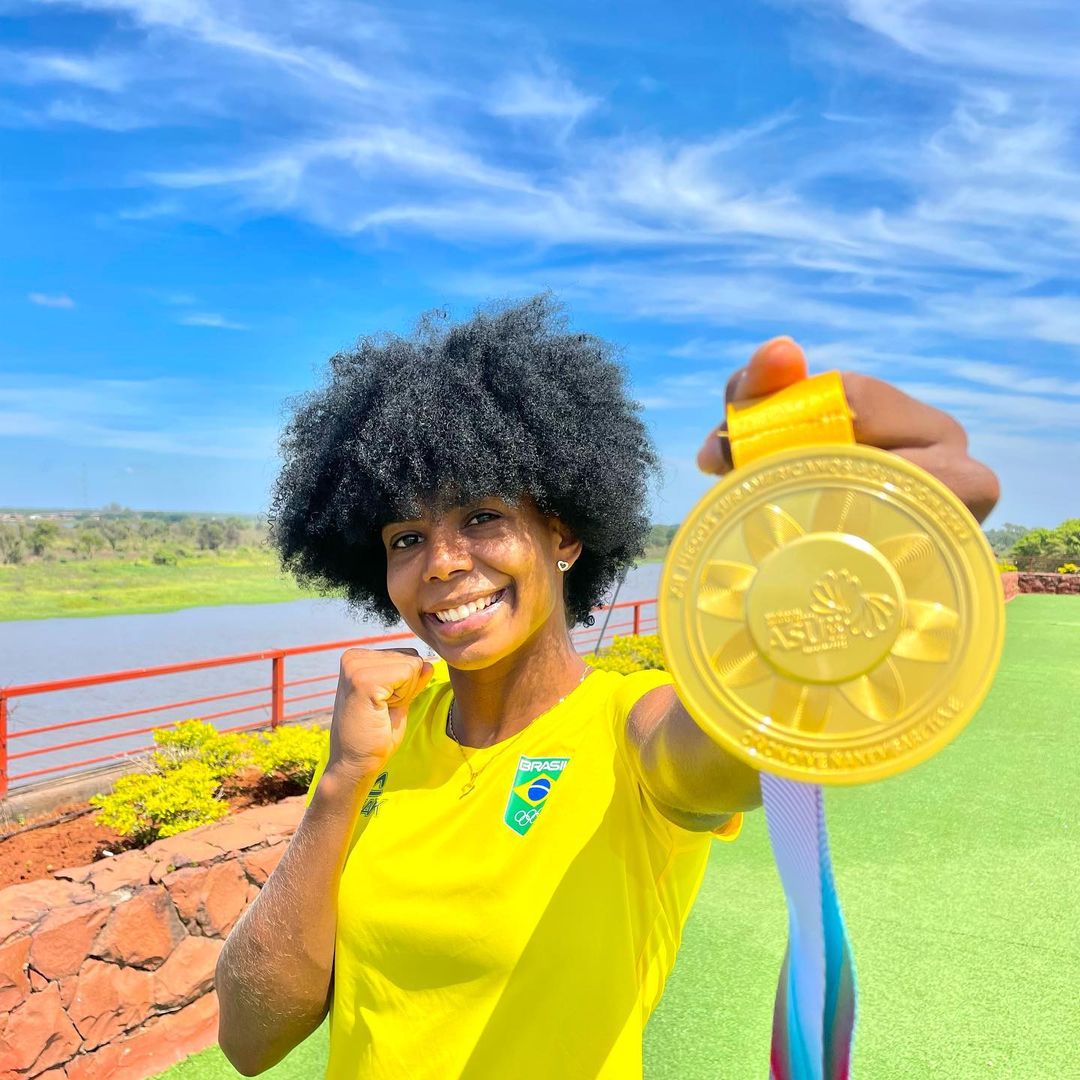 Brazilian boxer Jucielen Romeu - Hottest Female Athletes