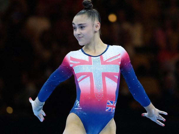 British elite gymnast Jennifer Gadirova - Hottest Female Athletes