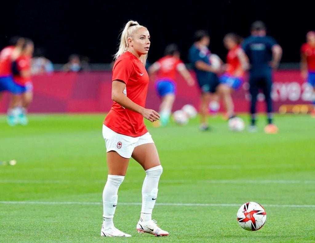 Adriana Leon - Canadian Soccer Player - Hottest Female Athletes