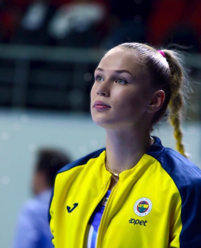 Arina Fedorovtseva - Hottest Female Athletes