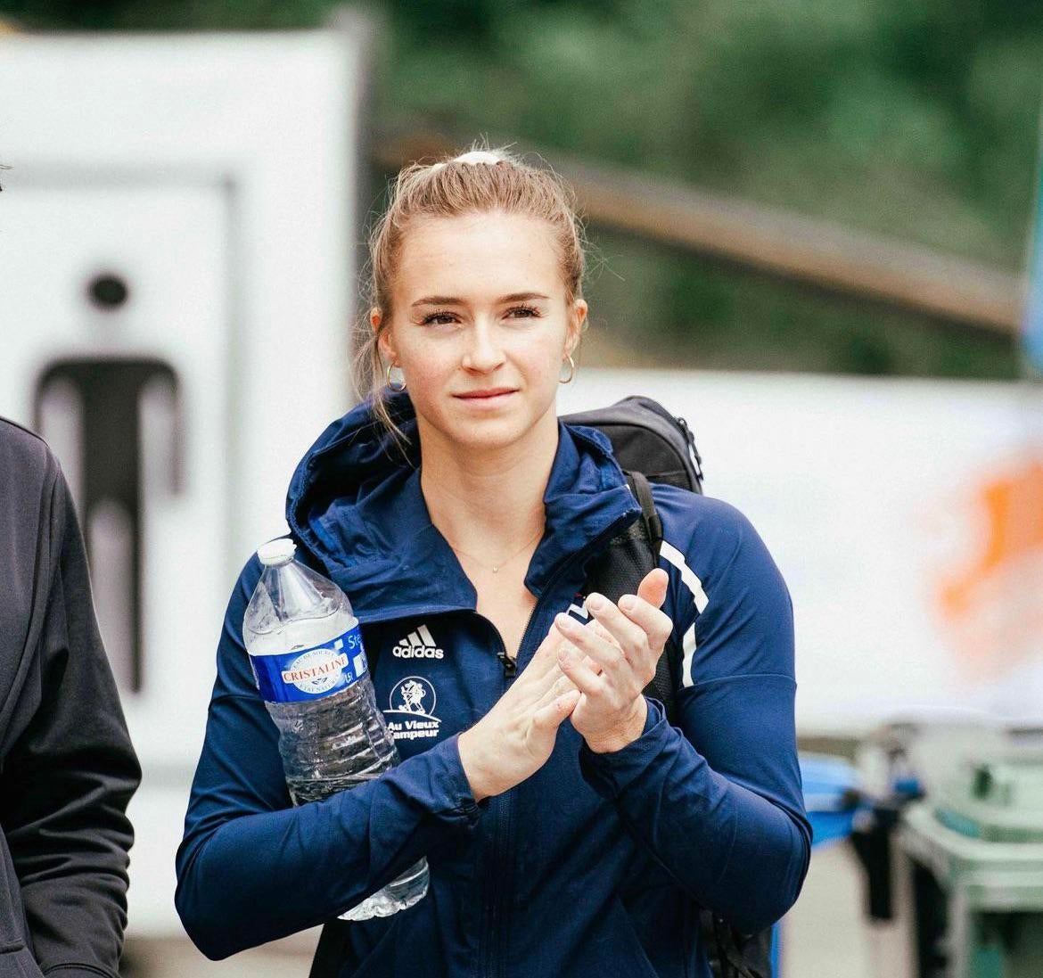 Julia Chanourdie (climber) 🇫🇷 - Hottest Female Athletes