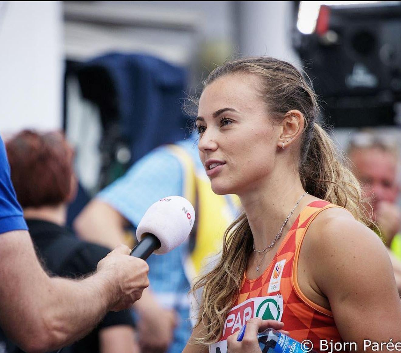 Nadine Visser: Professional Athlete from Netherlands - Hottest Female ...