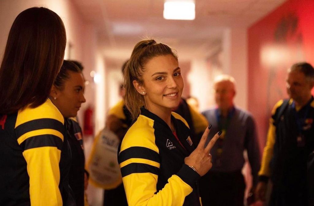 Jaqueline Cristian (tennis) 🇷🇴 - Hottest Female Athletes