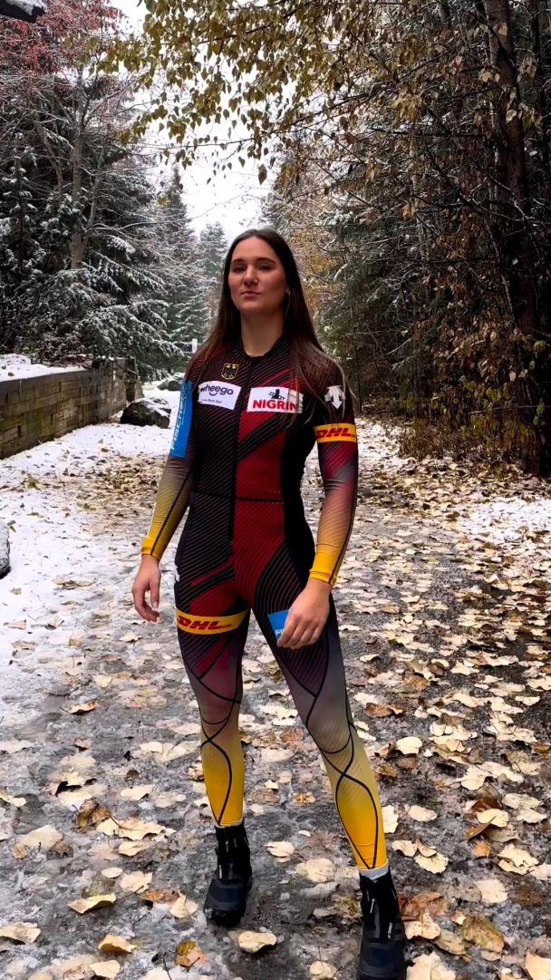 Lisa Buckwitz -German Bobsledder - Hottest Female Athletes