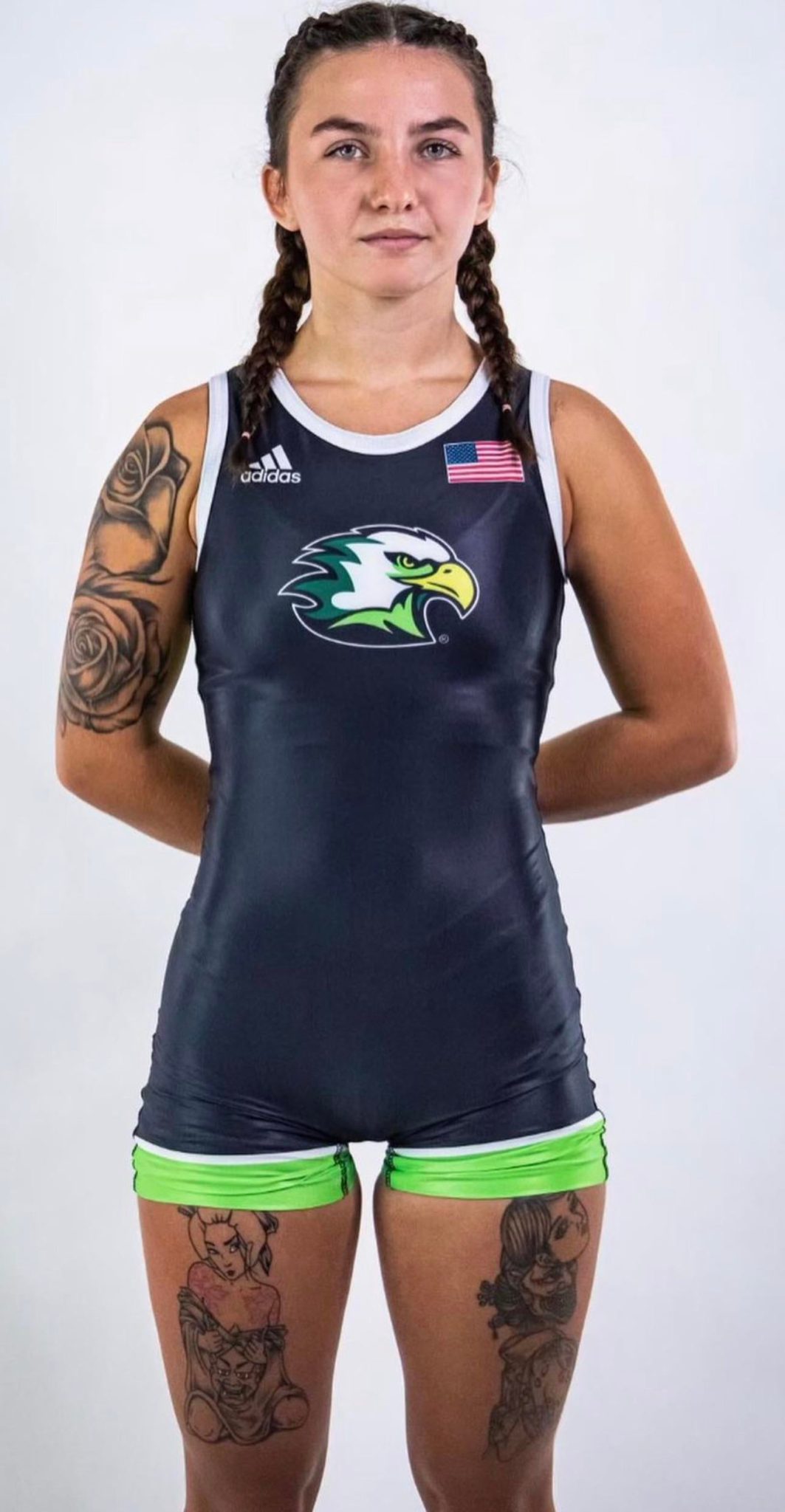 Life University wrestler - Hottest Female Athletes