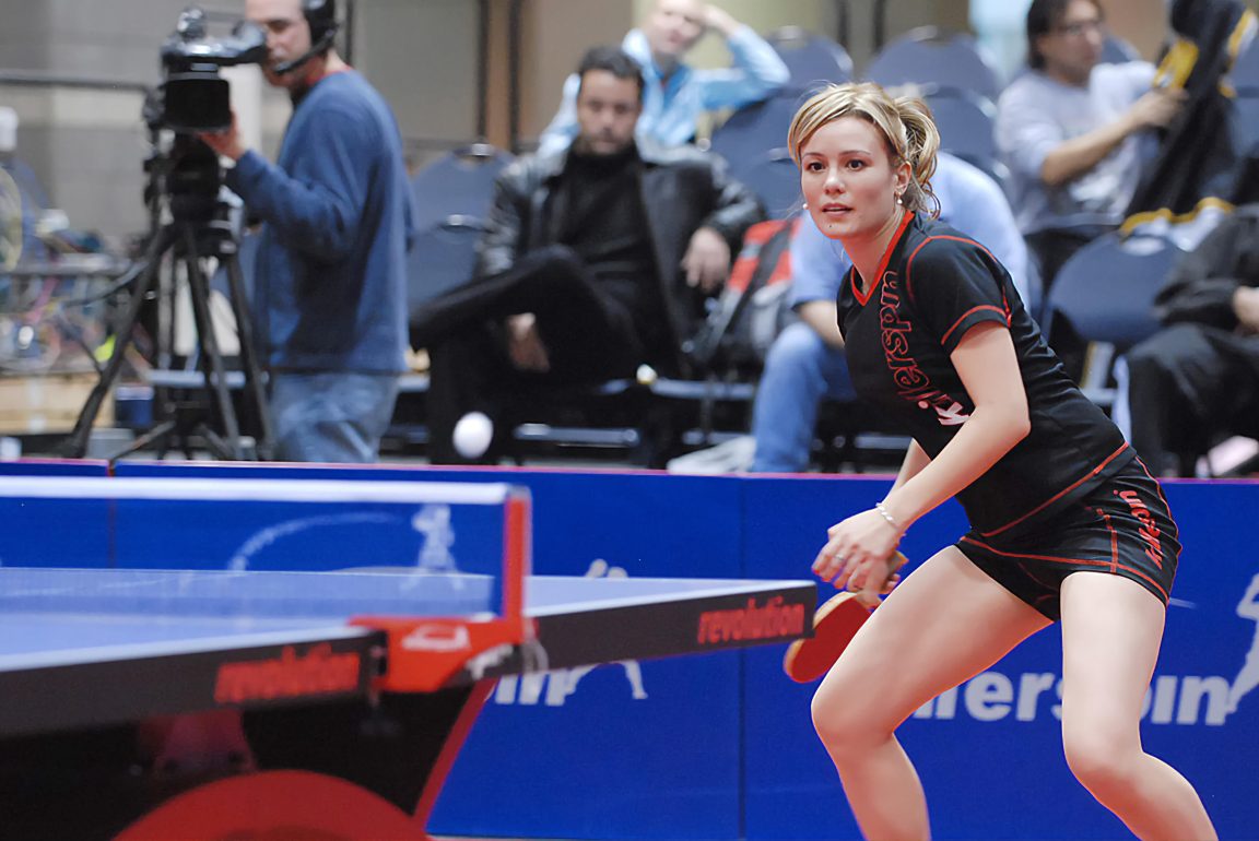 Biljana Golić - 🇷🇸 Serbian table tennis player - Hottest Female Athletes