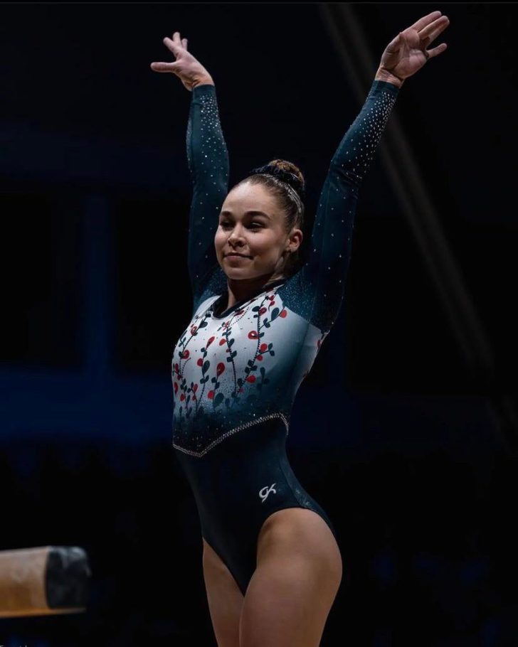 Dutch elite gymnast Eythora Thorsdottir - Hottest Female Athletes