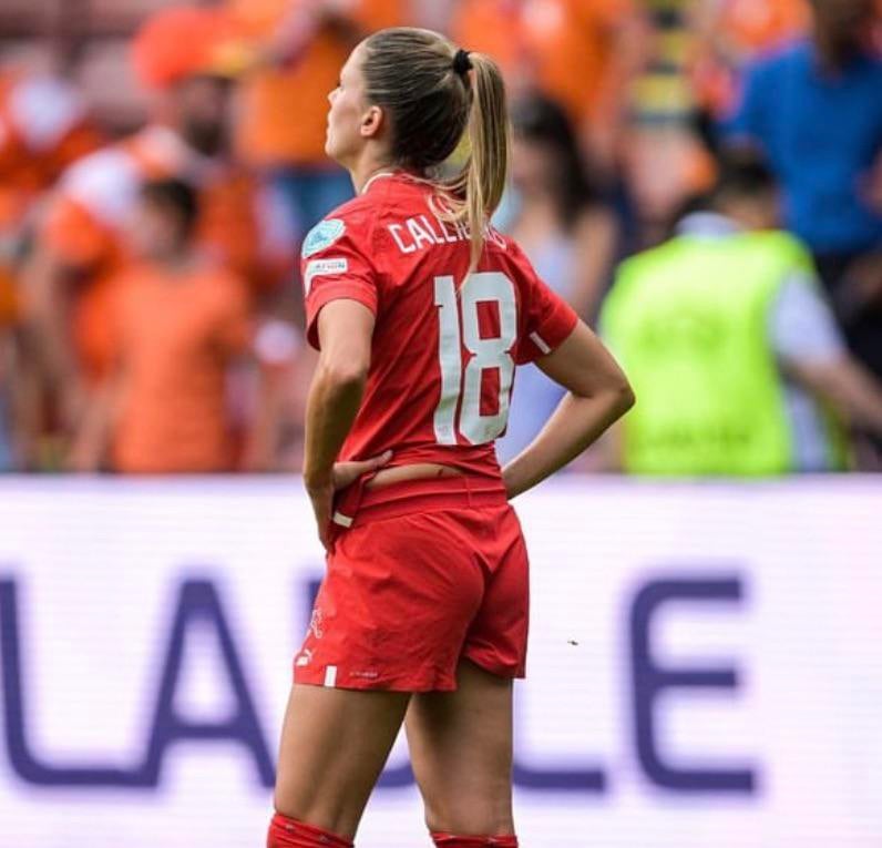 Viola Calligaris (football player) 🇨🇭 - Hottest Female Athletes
