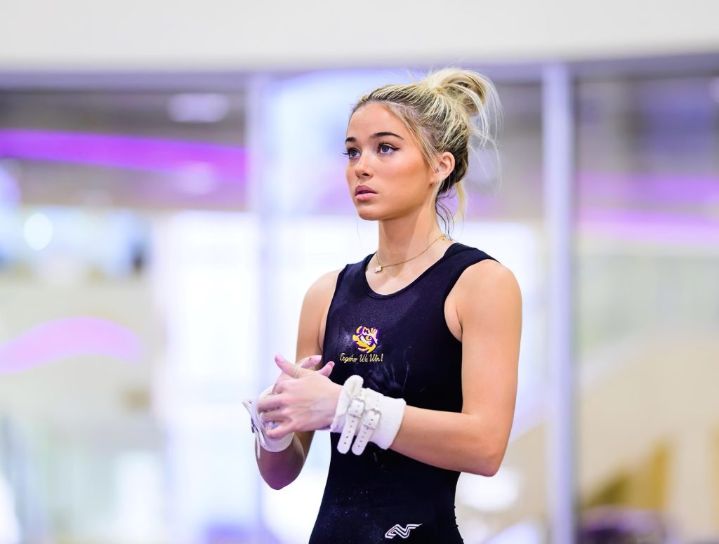 Olivia Dunne (American Gymnast) - Hottest Female Athletes