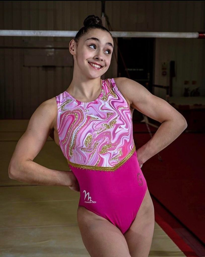 British elite gymnast Jennifer Gadirova - Hottest Female Athletes