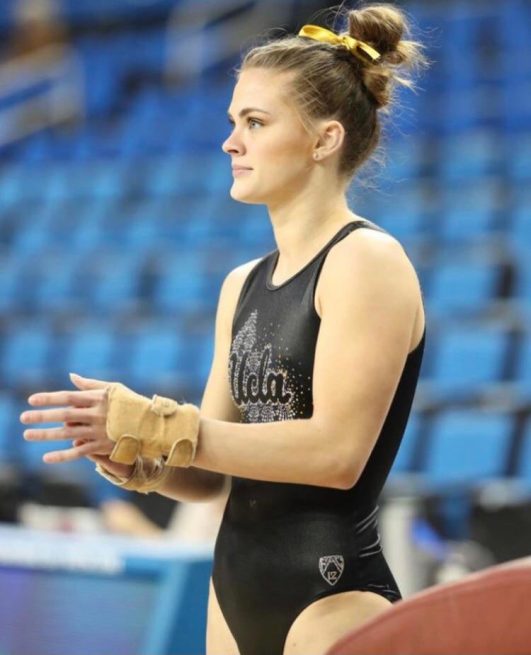 UCLA gymnast - Hottest Female Athletes