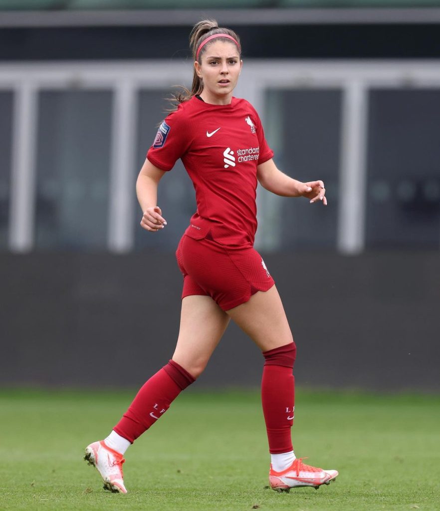 English Footballer (Liverpool FC) Carla Humphrey - Hottest Female Athletes