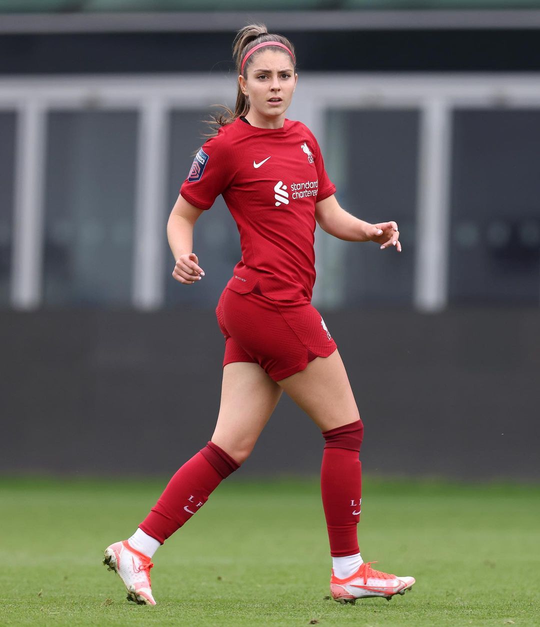 English Footballer (Liverpool FC) Carla Humphrey - Hottest Female Athletes