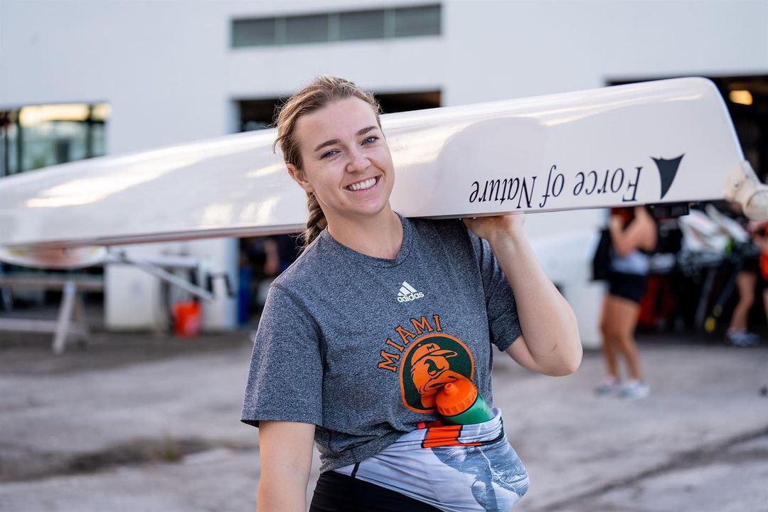 Lily Butler (rower - University of Miami) 🇳🇿 - Hottest Female Athletes