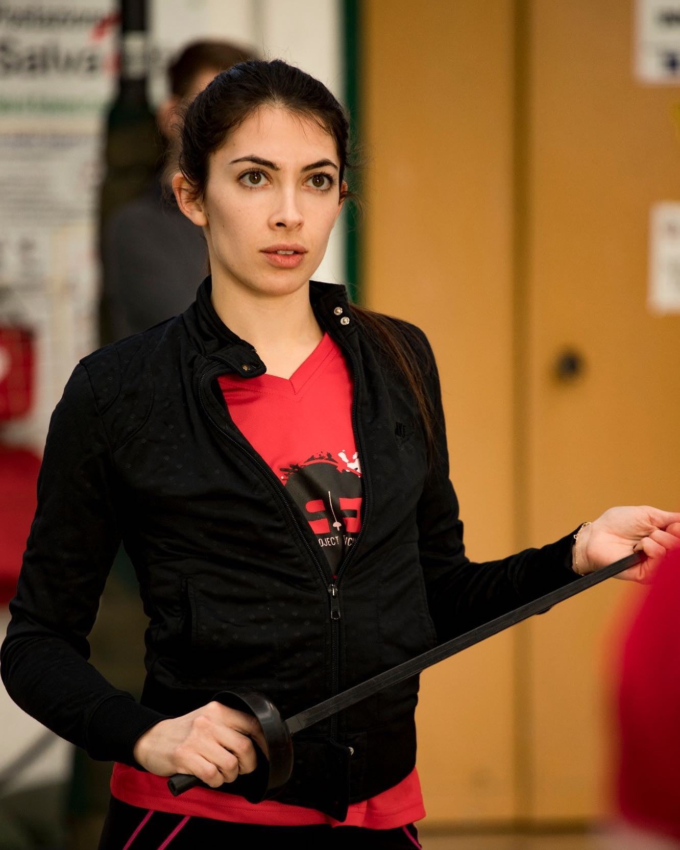 Olga Rachele Calissi - Italian Foil Fencer - Hottest Female Athletes