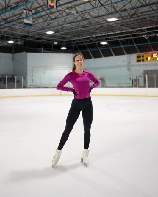 Angie Dusak (Figure Skater) - Hottest Female Athletes