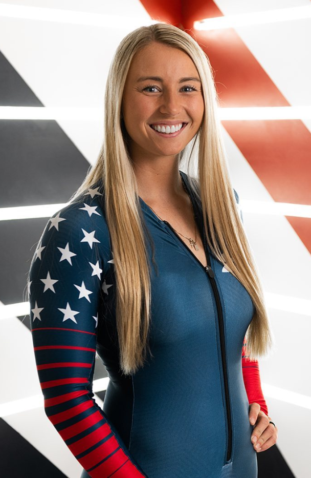 American bobsledder Riley Compton - Hottest Female Athletes