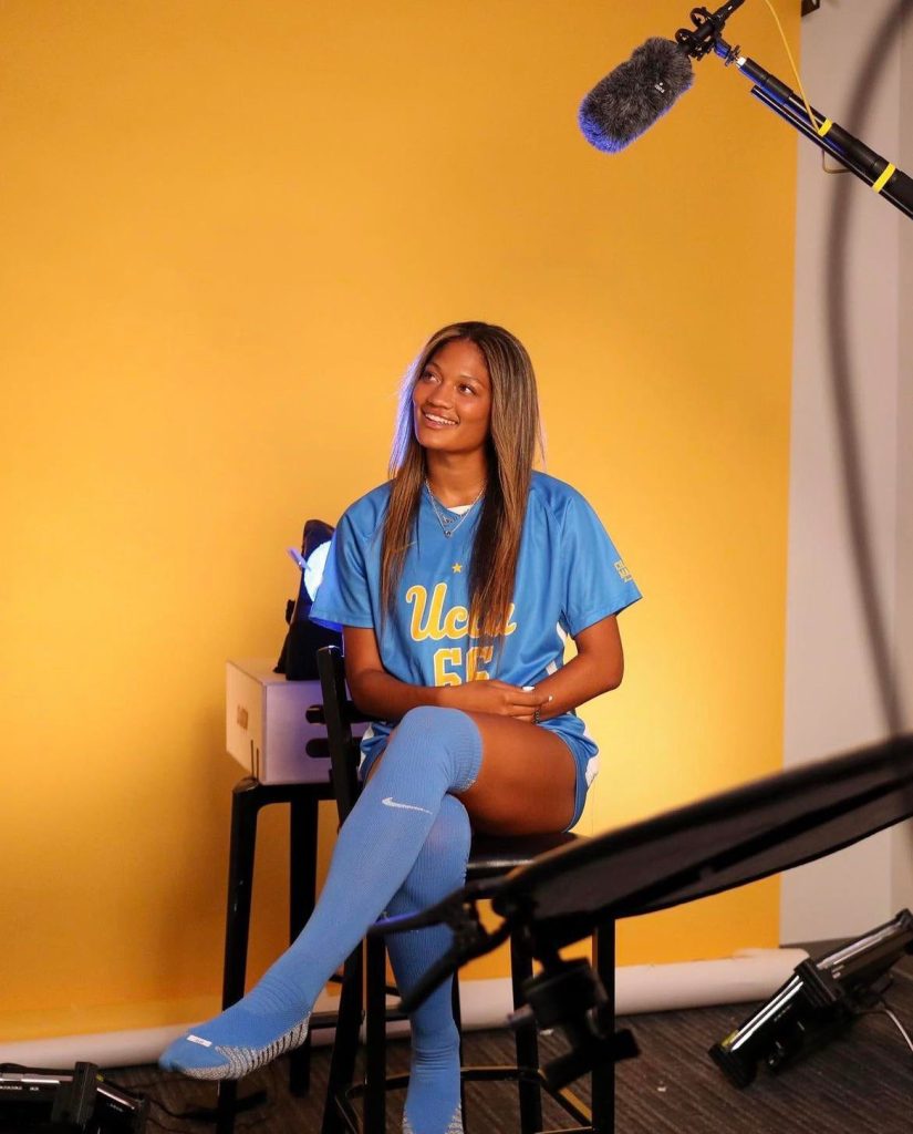 Reilyn Turner (football player - UCLA) 🇺🇸 - Hottest Female Athletes