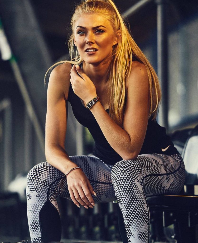 Ellie Baker (800m & 1500m runner) - Hottest Female Athletes