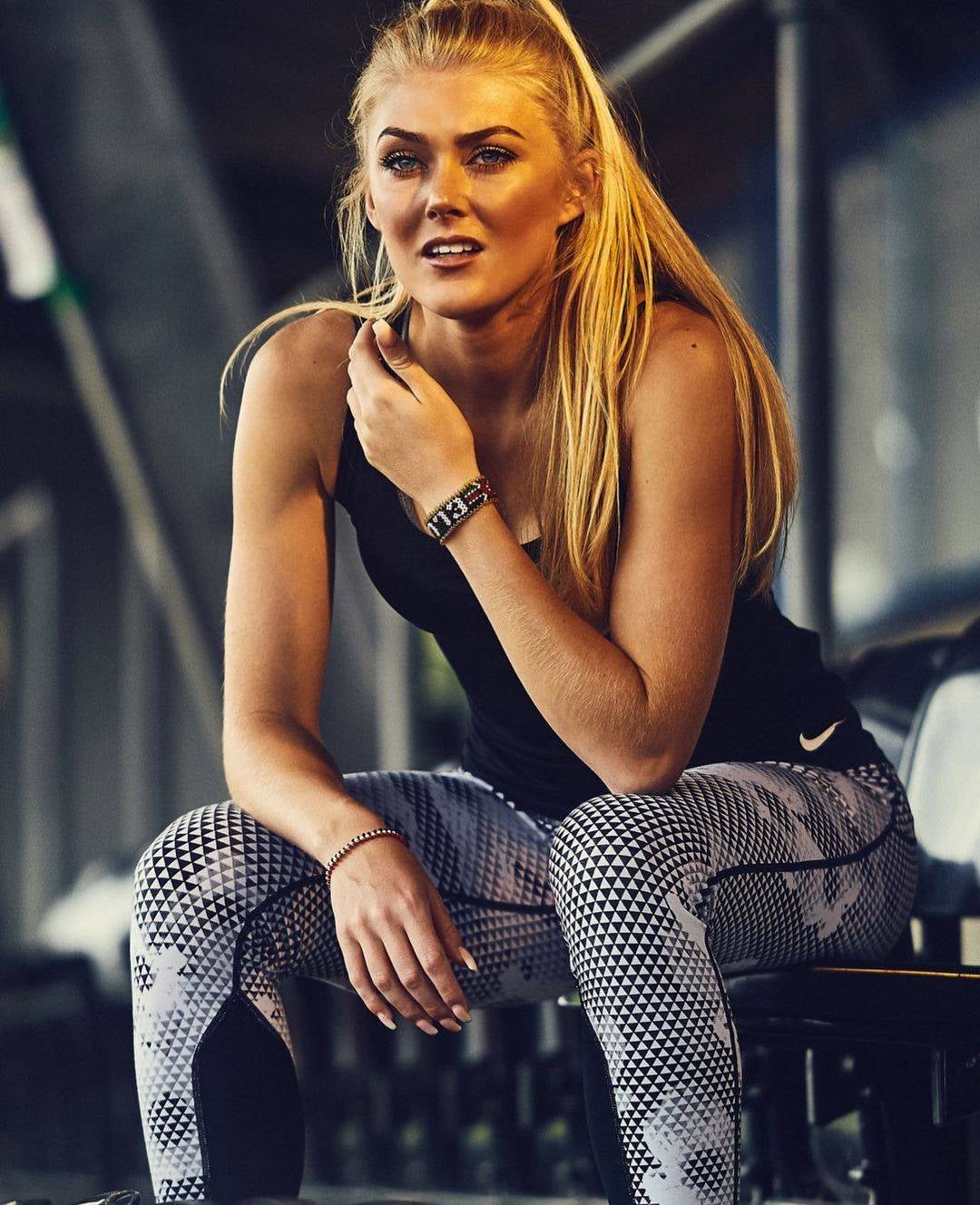 Ellie Baker (800m & 1500m runner) - Hottest Female Athletes