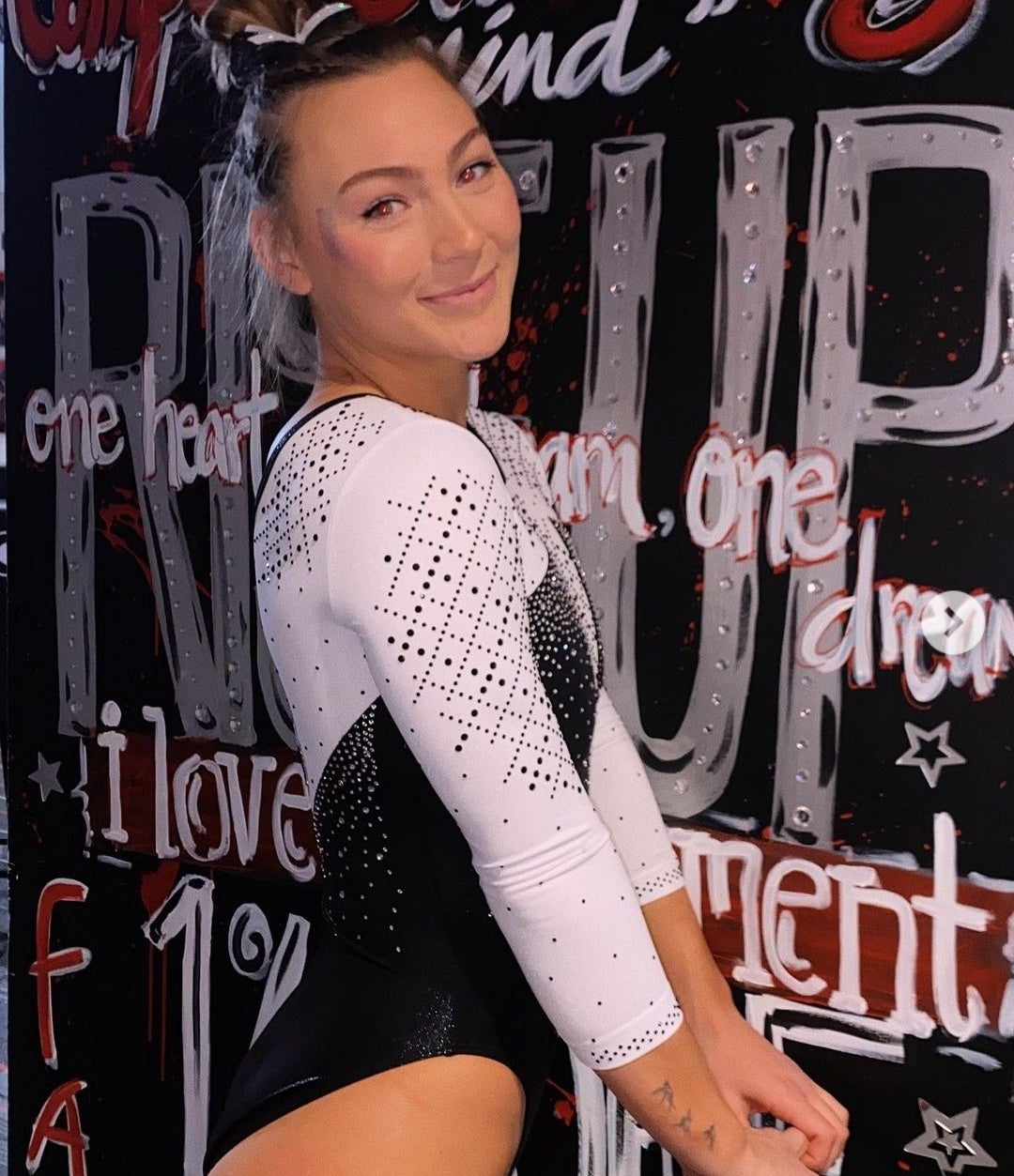 Abbey Ward, Univ. Georgia gymnast - Hottest Female Athletes