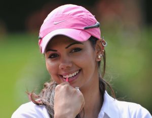 Sharmila Nicollet - Indian professional golfer - Hottest Female Athletes