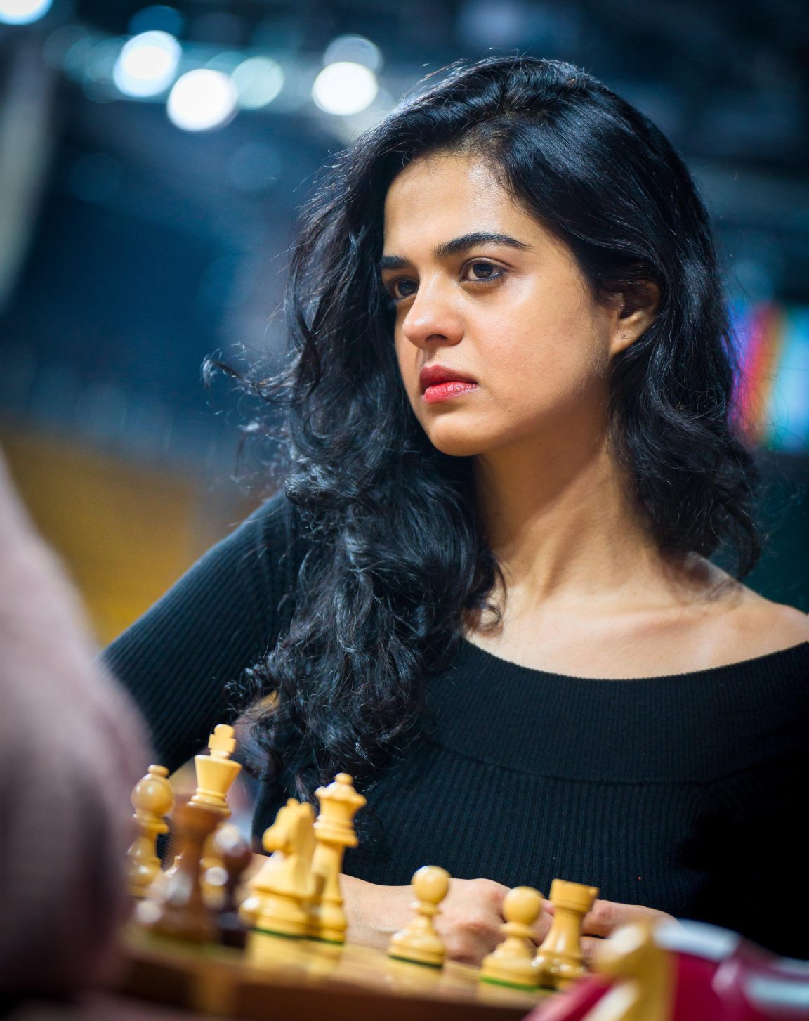 Tania Sachdev at the Chess World Rapid and Blitz 2022 - Hottest Female ...