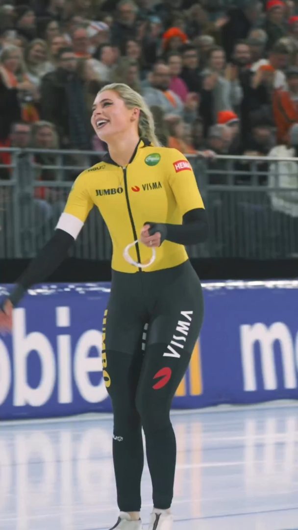 Jutta Leerdam - Dutch speed skater - Hottest Female Athletes