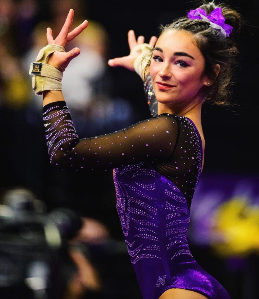 Elena Arenas- LSU Gymnastics - Hottest Female Athletes
