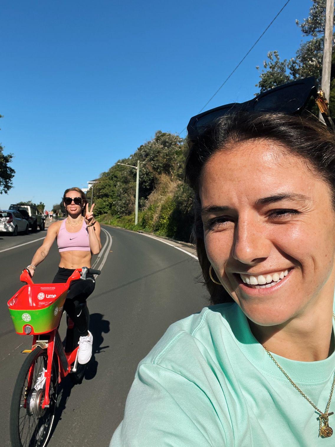 Ellie Carpenter and Danielle van de Donk - Hottest Female Athletes