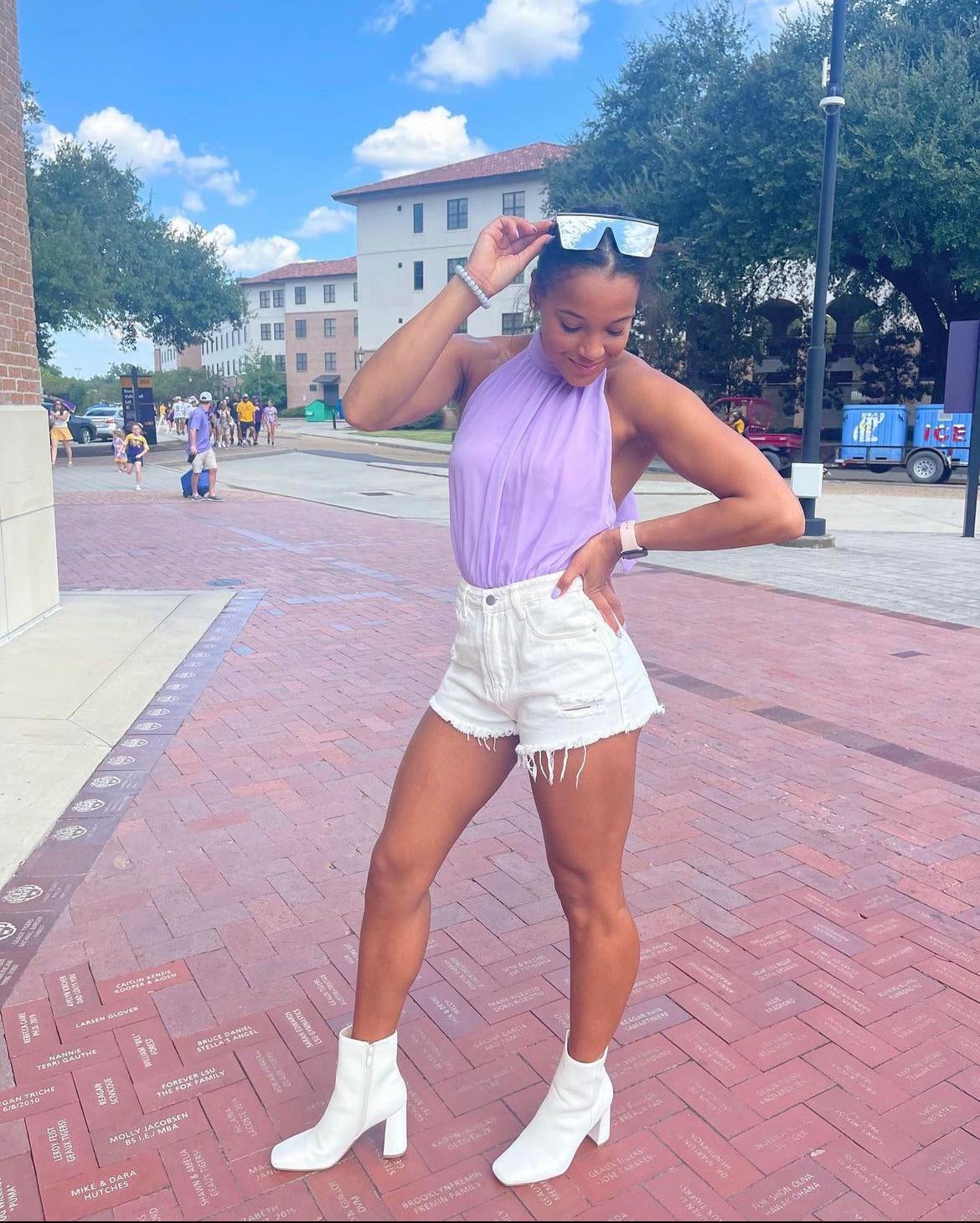 Haleigh Bryant (artistic gymnast - Louisiana State University) 🇺🇸 ...