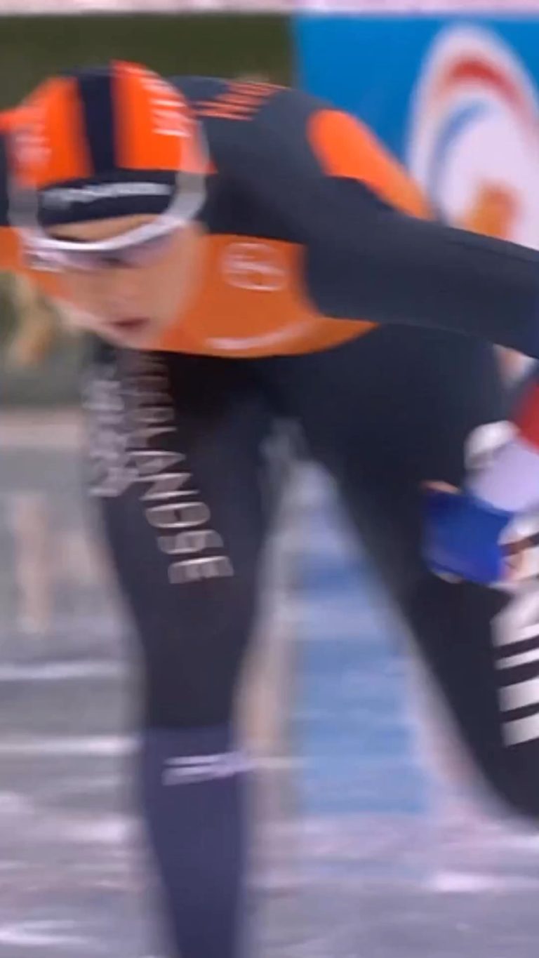 Jutta Leerdam - Dutch speed skater - Hottest Female Athletes