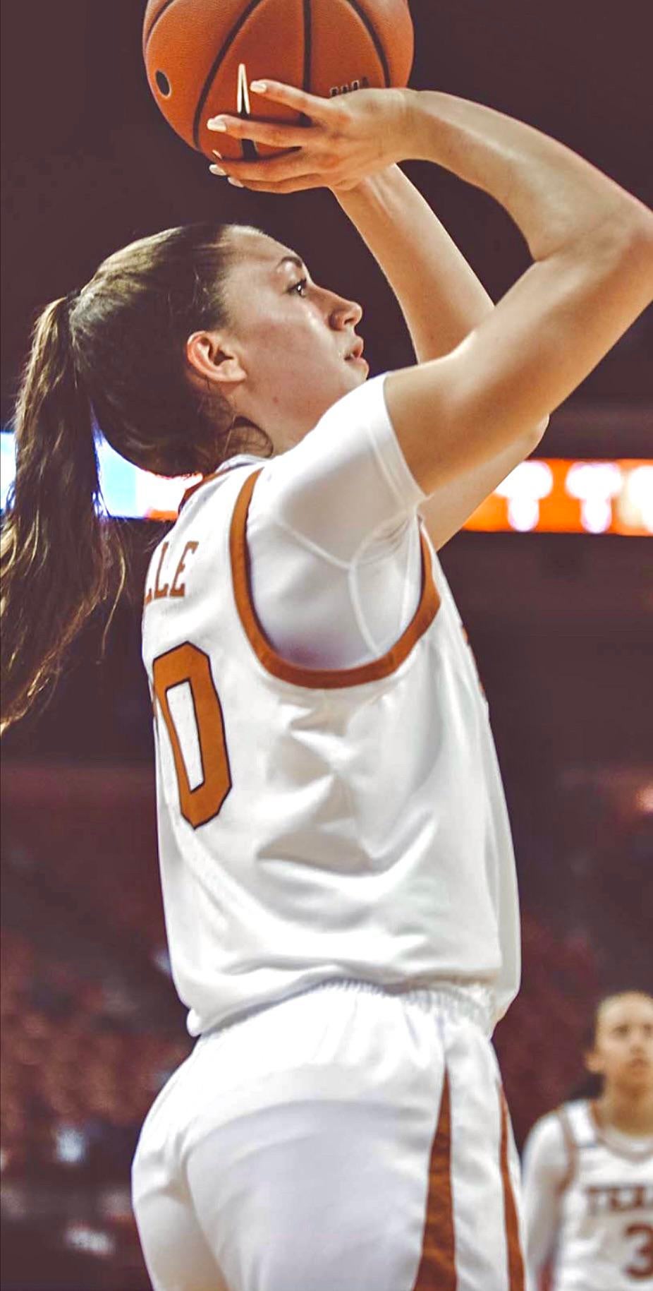 Shay Holle - College Basketball, Texas Longhorns - Hottest Female Athletes
