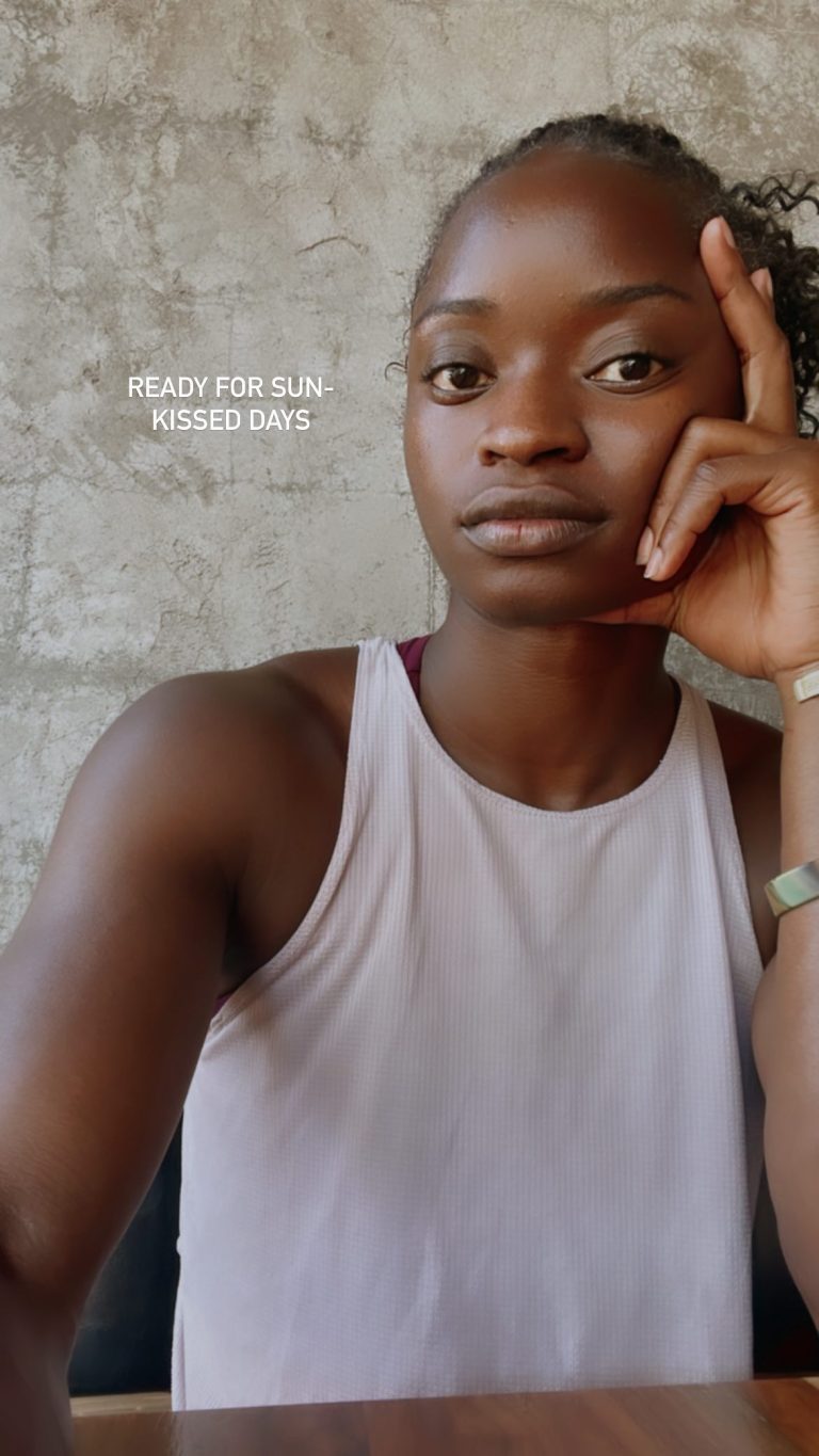 Sierra Leonean sprinter Hafsatu Kamara - Hottest Female Athletes