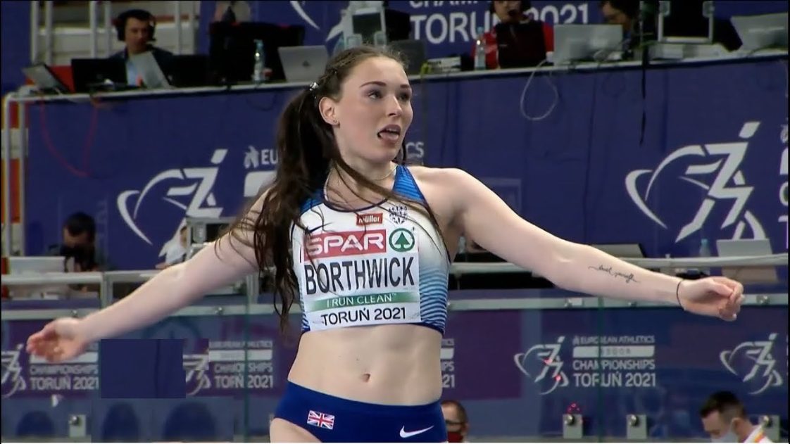 Emily Borthwick Hugh Jumper - Hottest Female Athletes