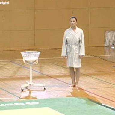 American gymnast Sirena Linton - Hottest Female Athletes