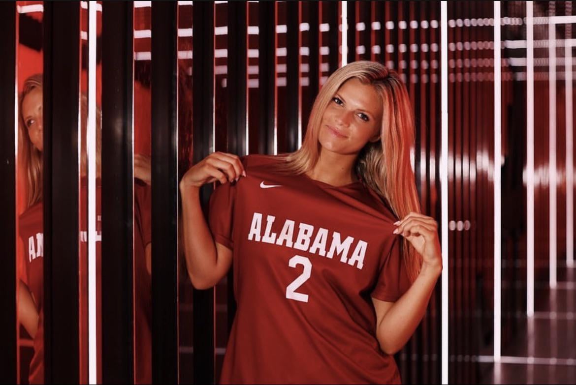 Macy Clem (football player - University of Alabama) 🇺🇸 - Hottest Female ...