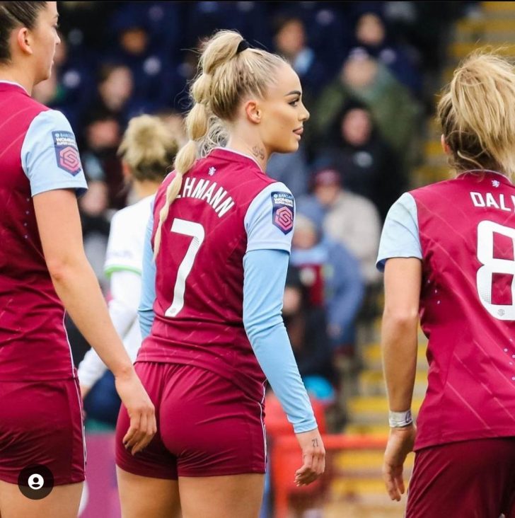 Alisha Lehmann, Swiss Footballer - Hottest Female Athletes