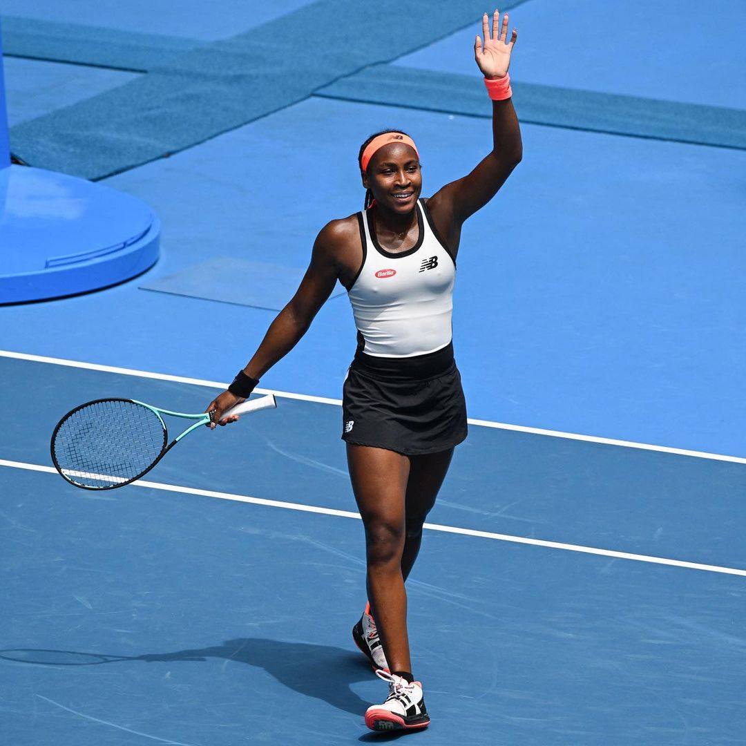 Coco Gauff-Tennis - Hottest Female Athletes