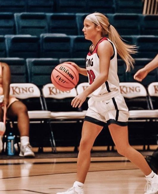 Jaden Potts: King university W Basketball 🏀 ️🤍💙 - Hottest Female Athletes