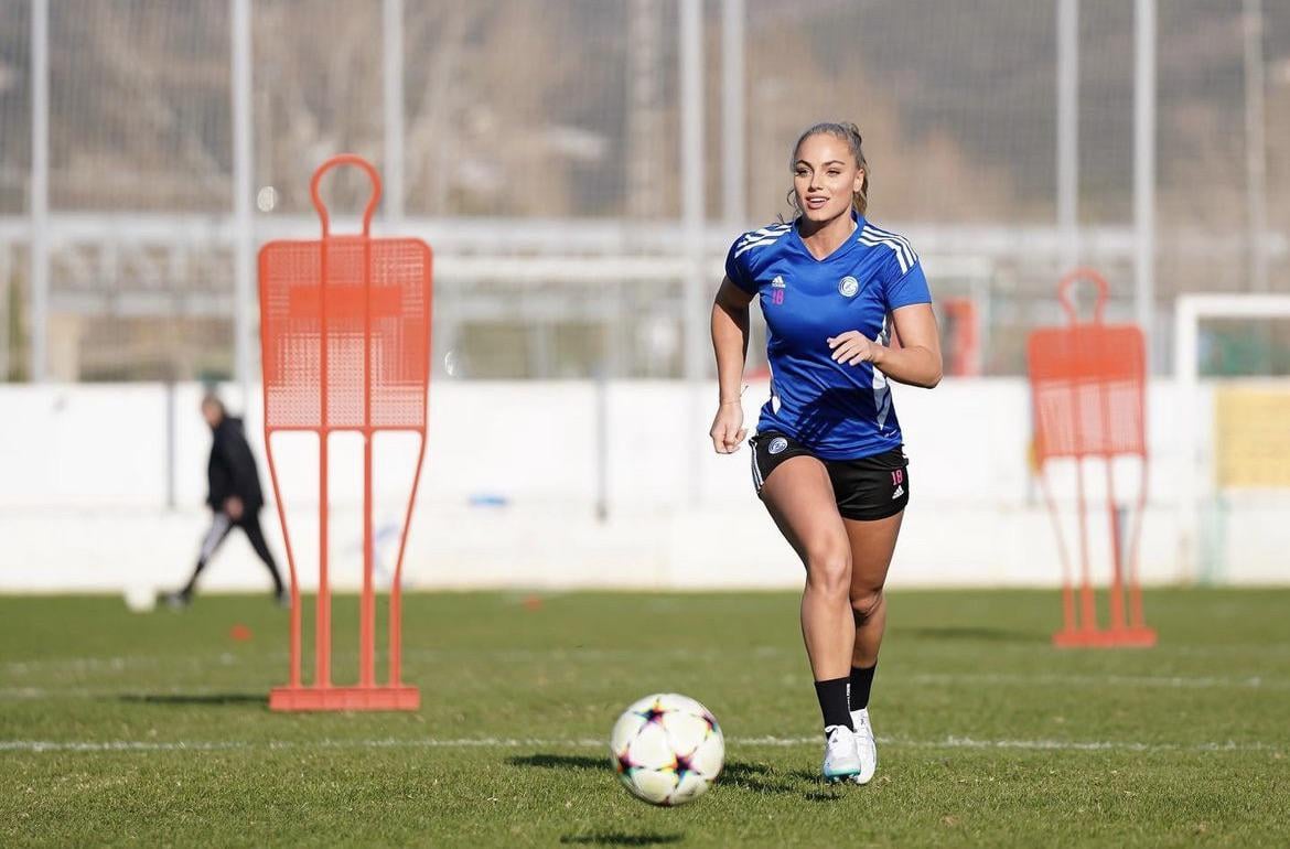 Ana Maria Marković (football player - Grasshopper Club Zürich) 🇭🇷 ...