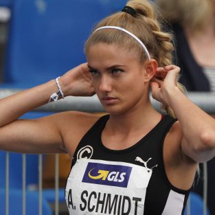 Alica Schmidt - German runner - Hottest Female Athletes