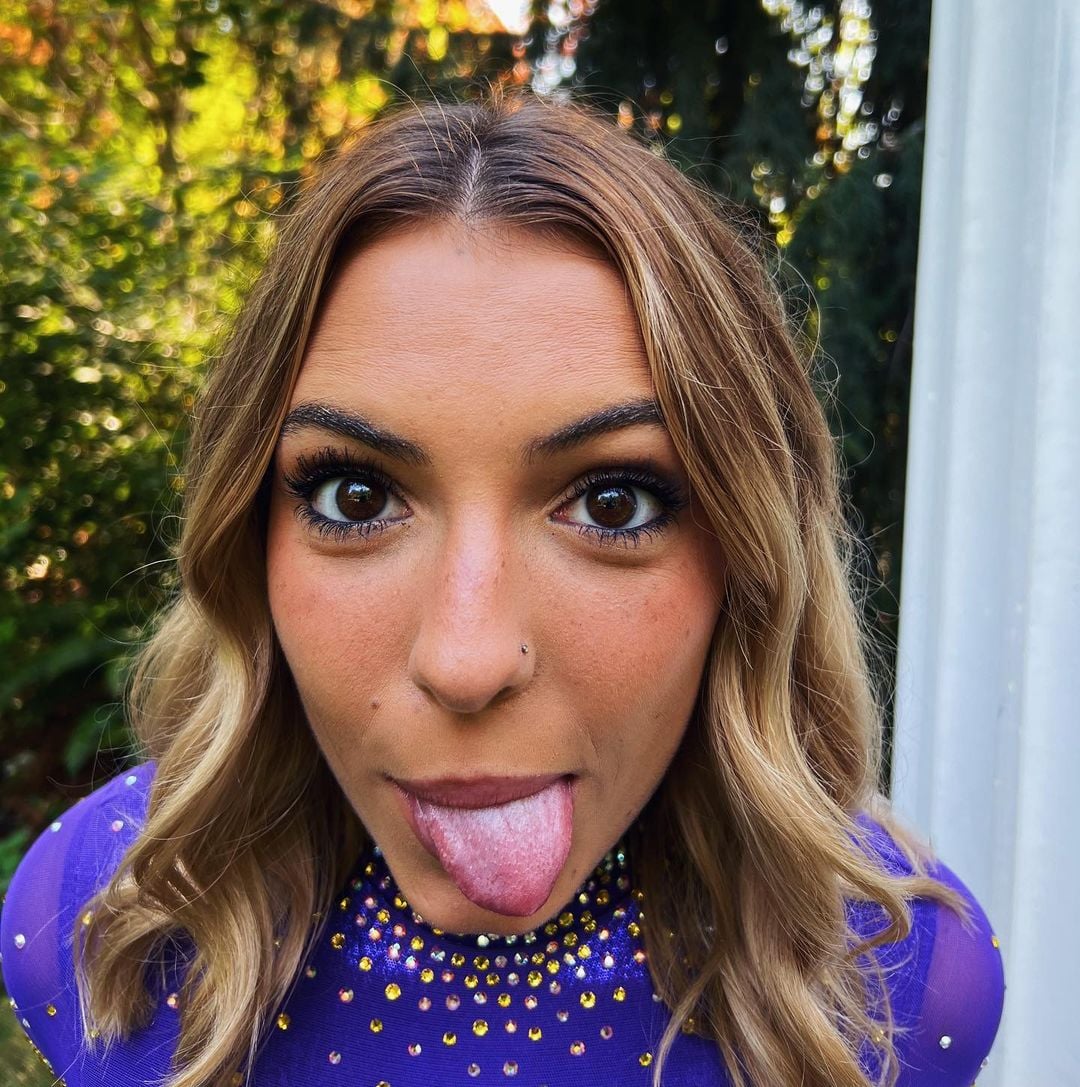 German sprinter Tina Benzinger - Hottest Female Athletes