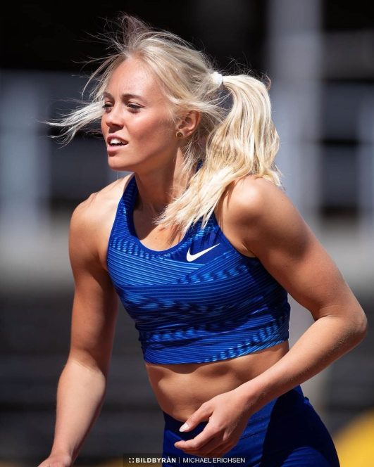 Tilde Johansson 100m Hurdles, long jump - Hottest Female Athletes