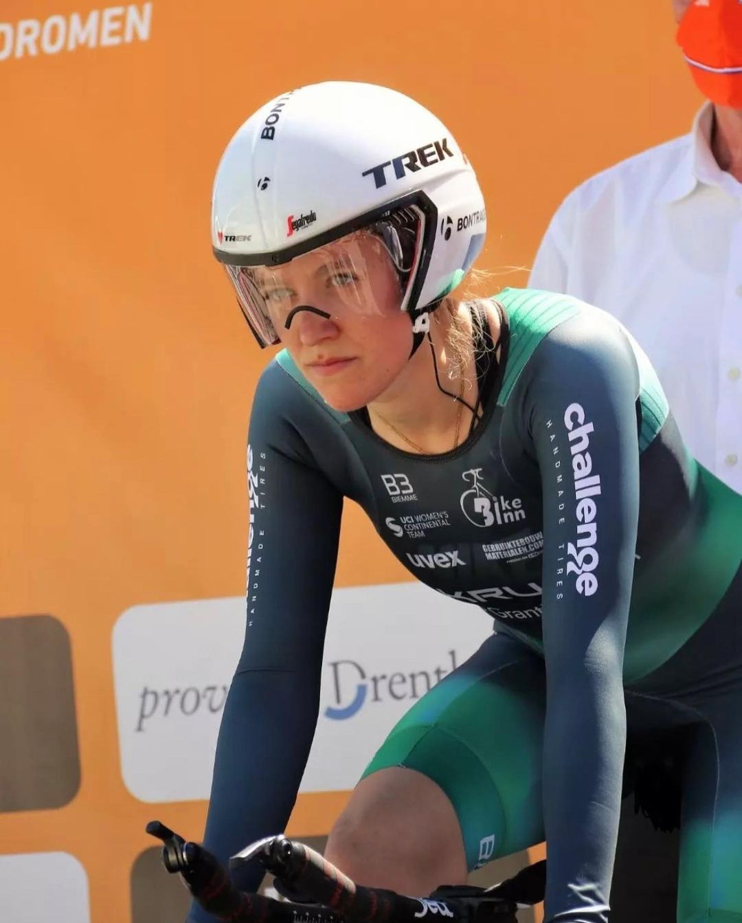 Dutch cyclist Femke de Vries - Hottest Female Athletes