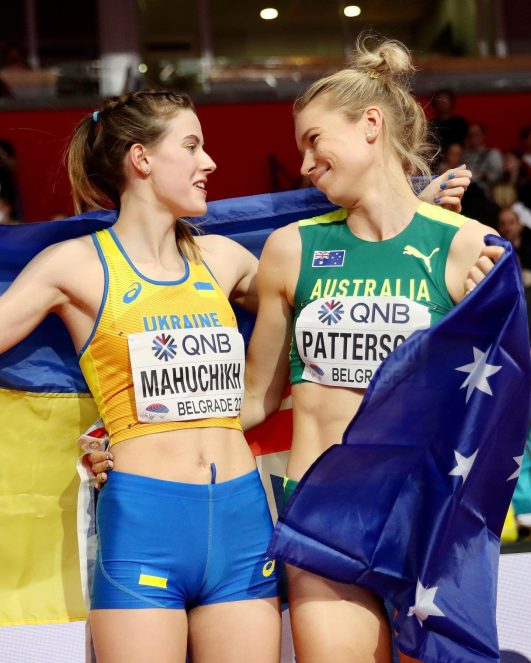 Yaroslava Mahuchikh 🇺🇦 / Eleanor Patterson 🇦🇺- High Jumpers - Hottest ...