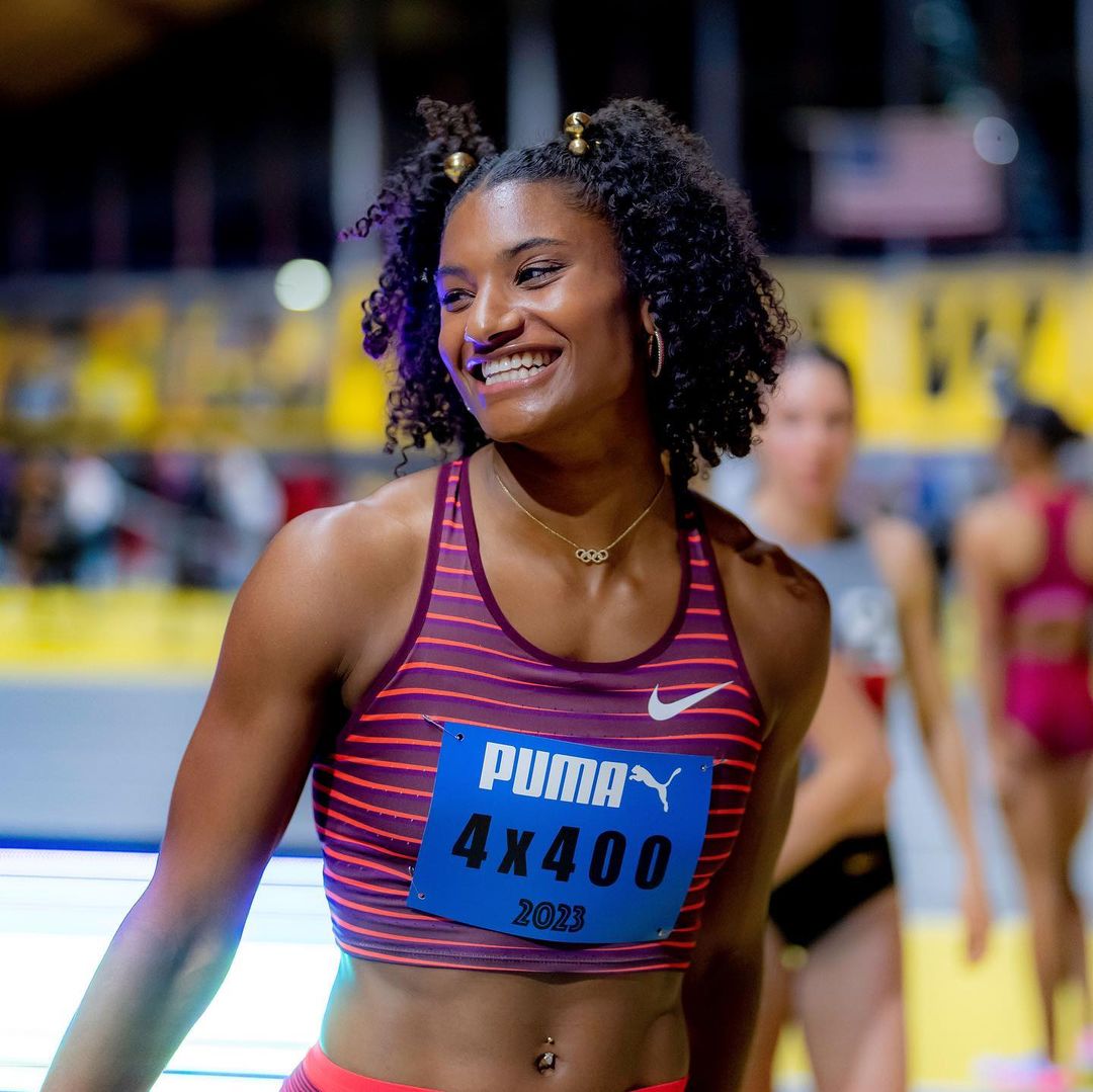 American hurdler Anna Cockrell - Hottest Female Athletes