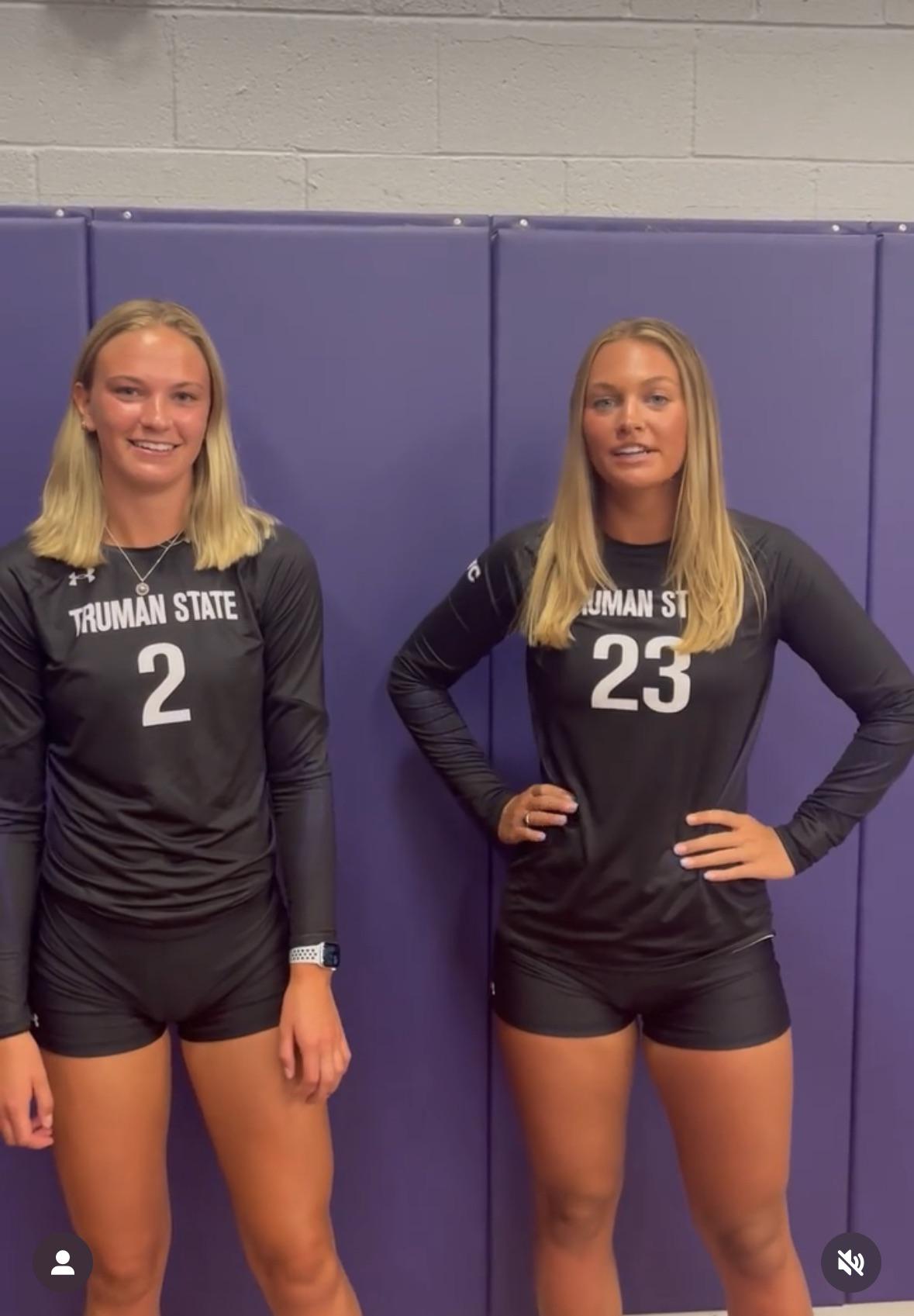 Maura and Hanna-USA volleyball - Hottest Female Athletes