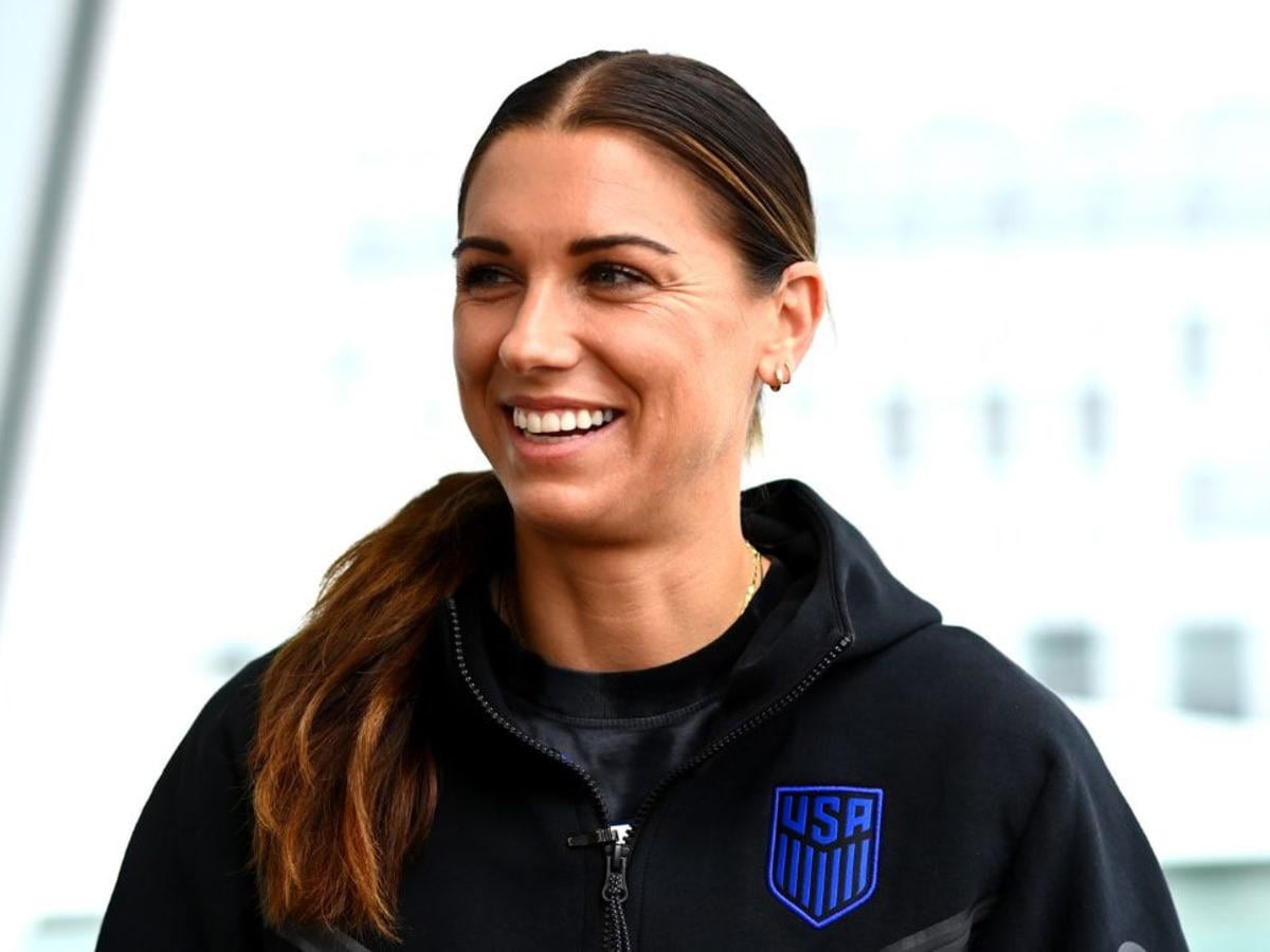 Alex Morgan (football player - San Diego Wave FC) 🇺🇸 - Hottest Female ...